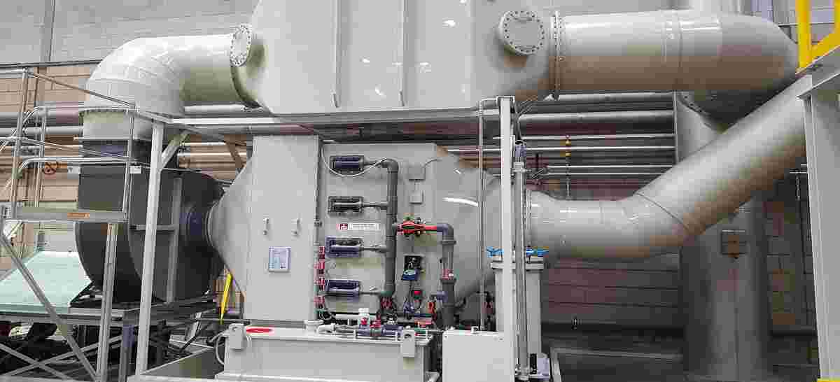 Tropfenabscheider aus Kunststoff